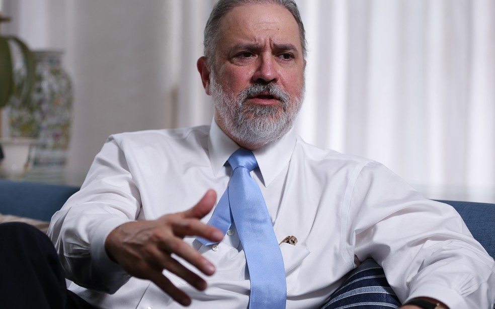 Aras quer restringir trechos de transcrição de reunião de Bolsonaro ...