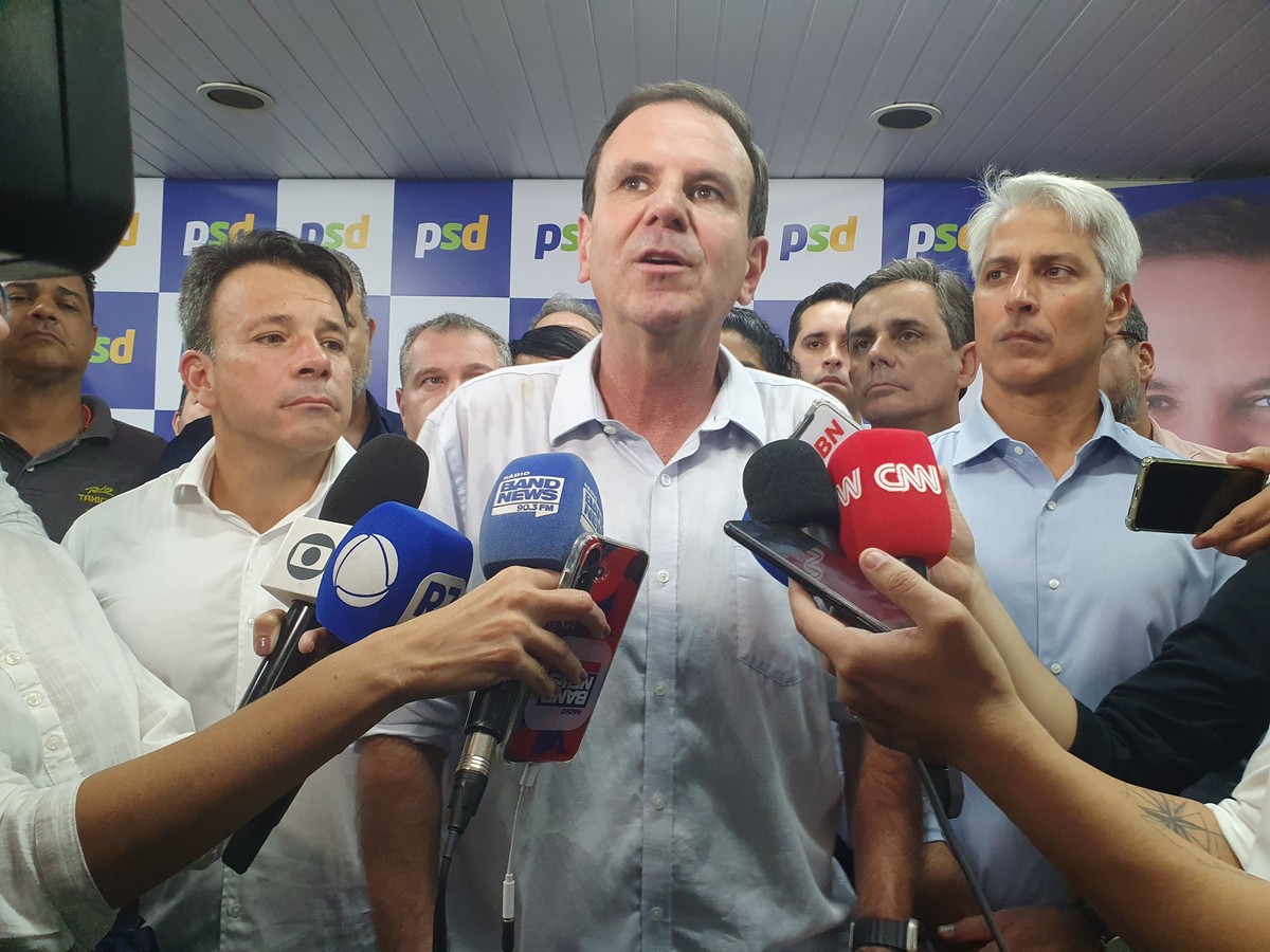 Psd Oficializa Candidatura De Paes à Reeleição No Rio E Adia Escolha De