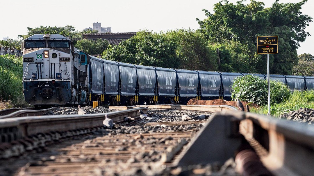 Rumo | RAIL3 - Ações hoje