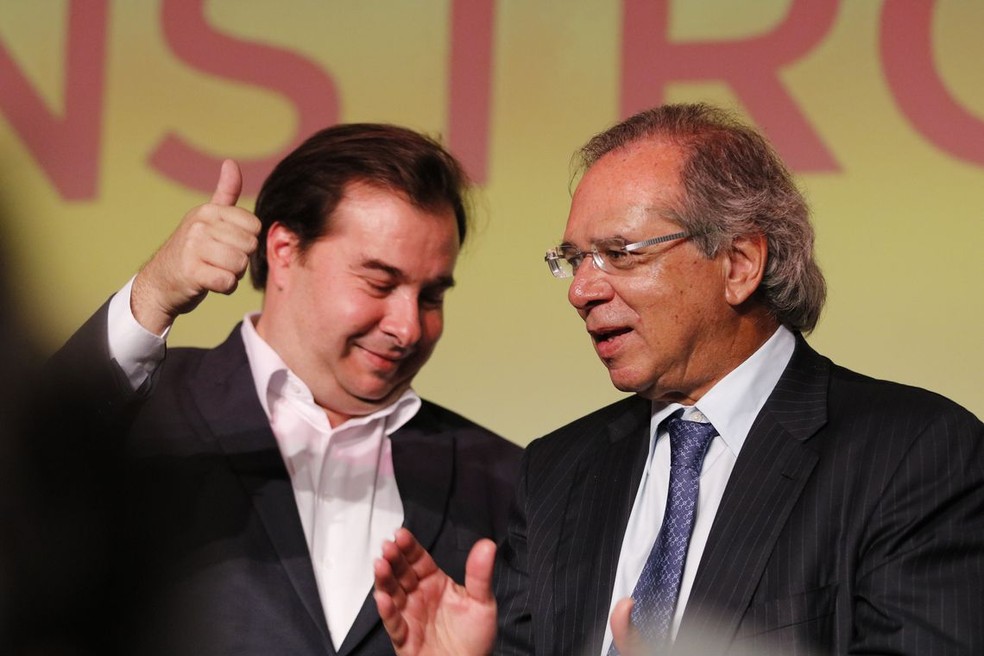 Organizadores de jantar com Maia e Guedes são cautelosos ao falar em ...
