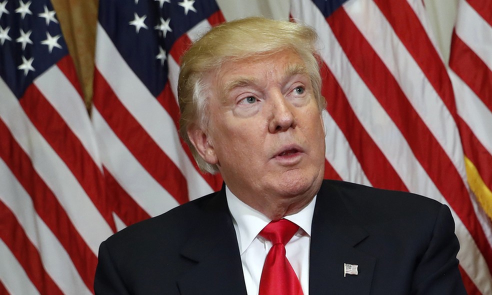 Trump diz que presidentes deveriam influenciar nas decisões do Fed ...