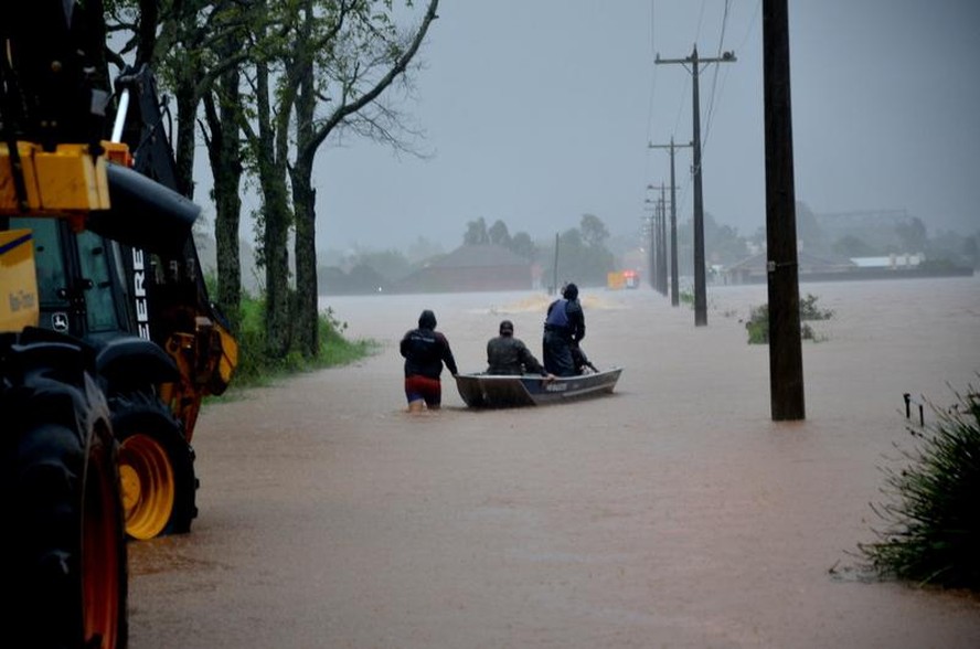 Ministério monitora chuvas no RS para avaliar logística do Concurso ...