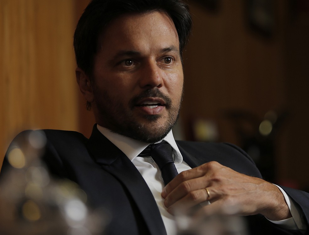 Faria desiste e Marinho disputará Senado | Política | Valor Econômico