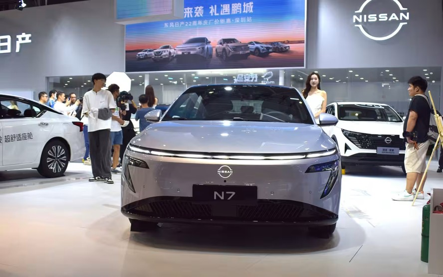 Nissan usará fábrica na China para vender veículos elétricos globalmente a partir de 2026 ...