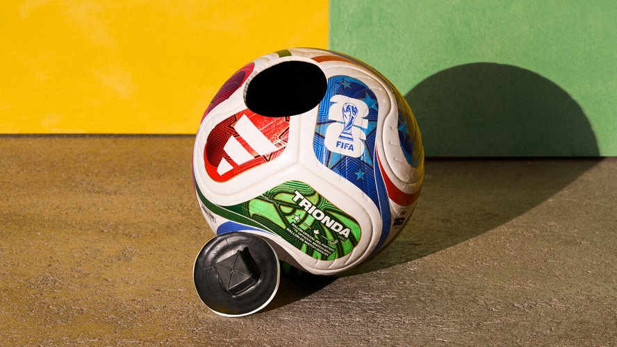 Nasa leva bola oficial da Copa de 2026 ao espaço para realizar testes ...