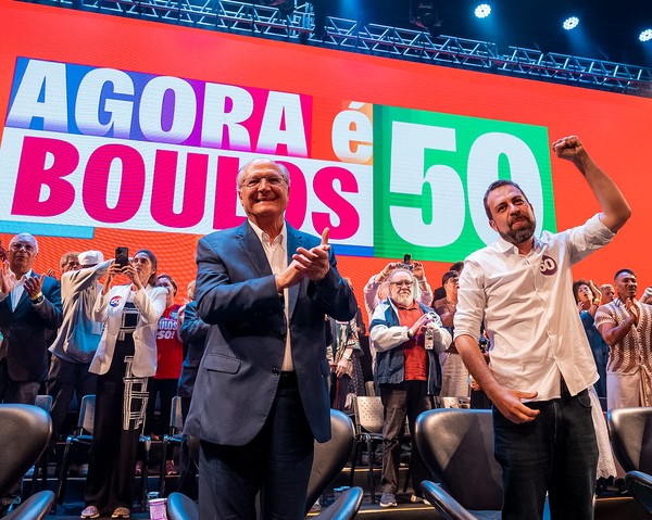Boulos e Alckmin deixam passado de lado na reta final da campanha ...