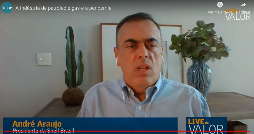 Metas da Shell no Brasil estão mantidas, diz presidente da empresa no ...