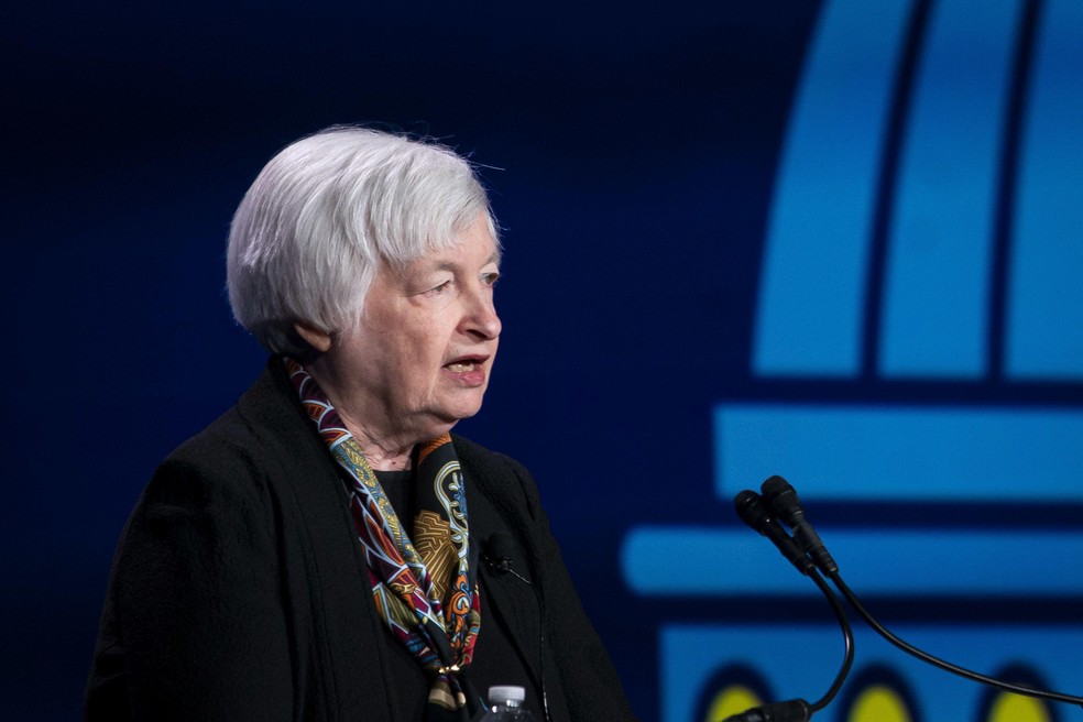 Yellen diz que EUA terão dinheiro para pagar obrigações até 5 de junho ...