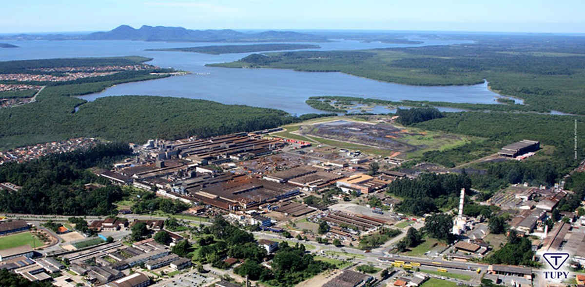 Tupy fecha em queda de quase 7% após notícia de que BNDES e Previ ...