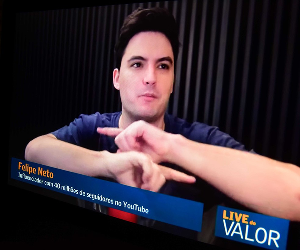 Felipe Neto prega união das esquerdas | Política | Valor Econômico