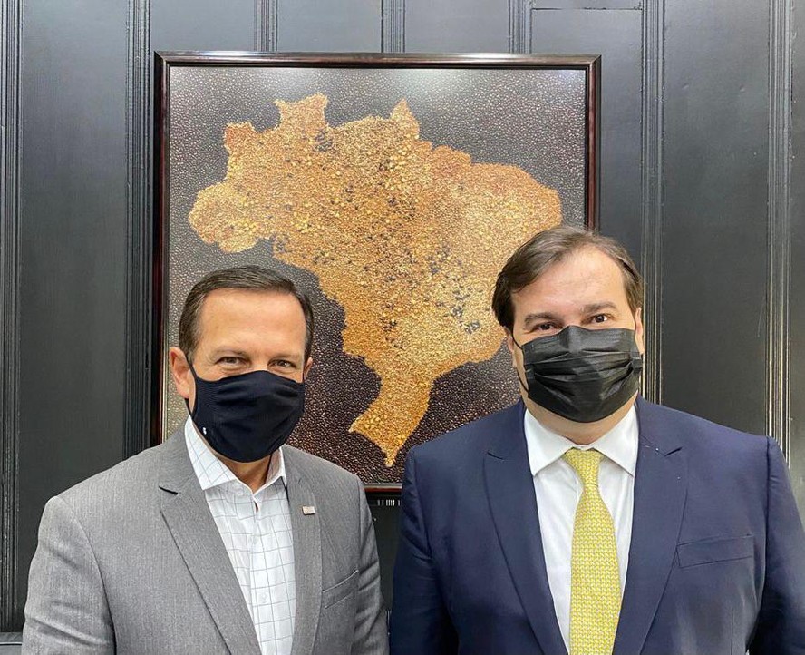 Doria anuncia Rodrigo Maia como Secretário de Projetos e Ações ...