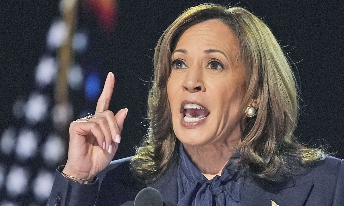 Oficializada, Kamala prega união nacional | Mundo | Valor Econômico