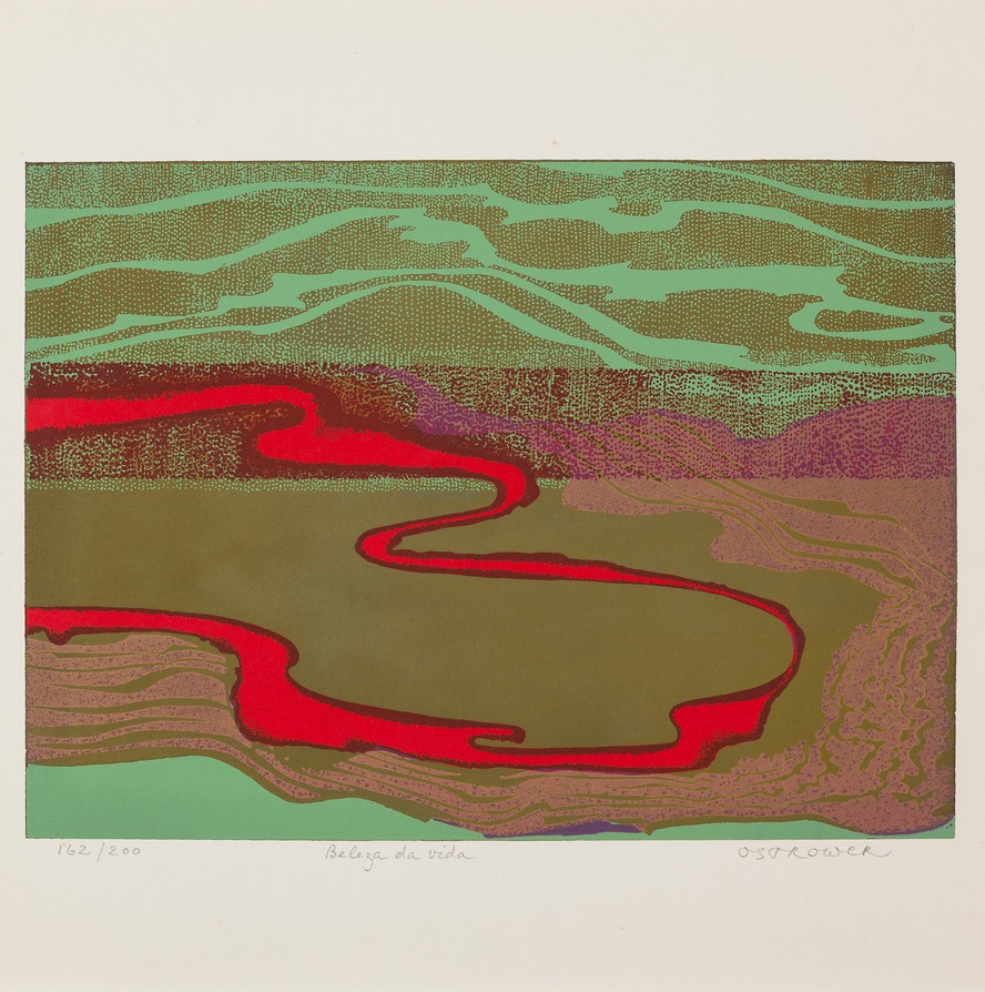 Fayga Ostrower dá início ao 2021 da Pinacoteca de SP | Eu & | Valor ...