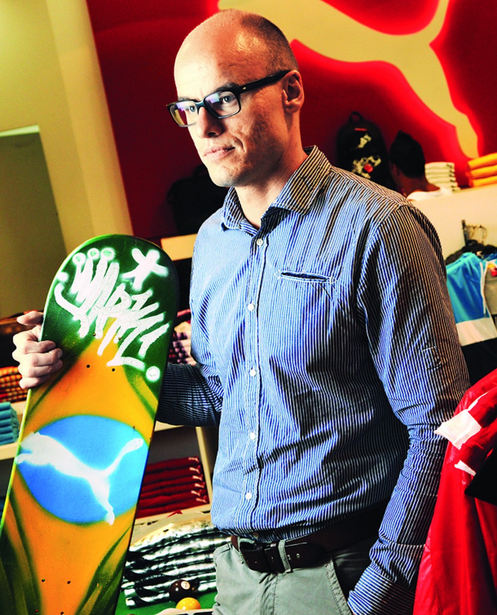 Os planos do novo CEO da Puma | Empresas | Valor Econômico