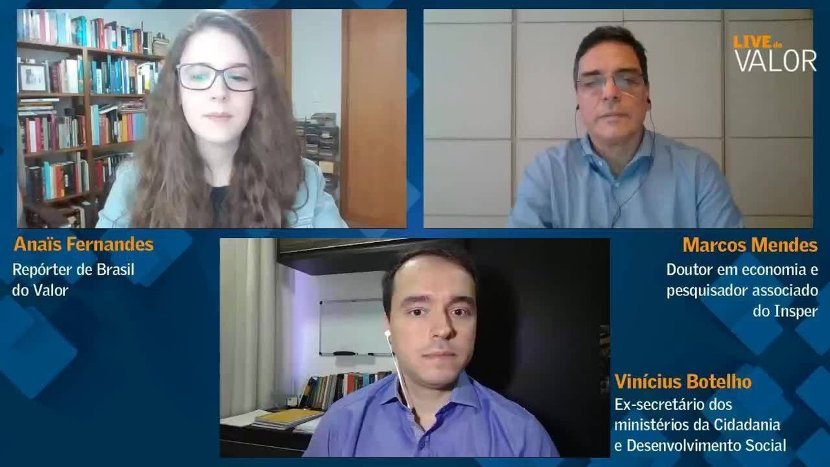 Economistas Marcos Mendes e Vinícius Botelho falam sobre perspectivas para políticas de ...