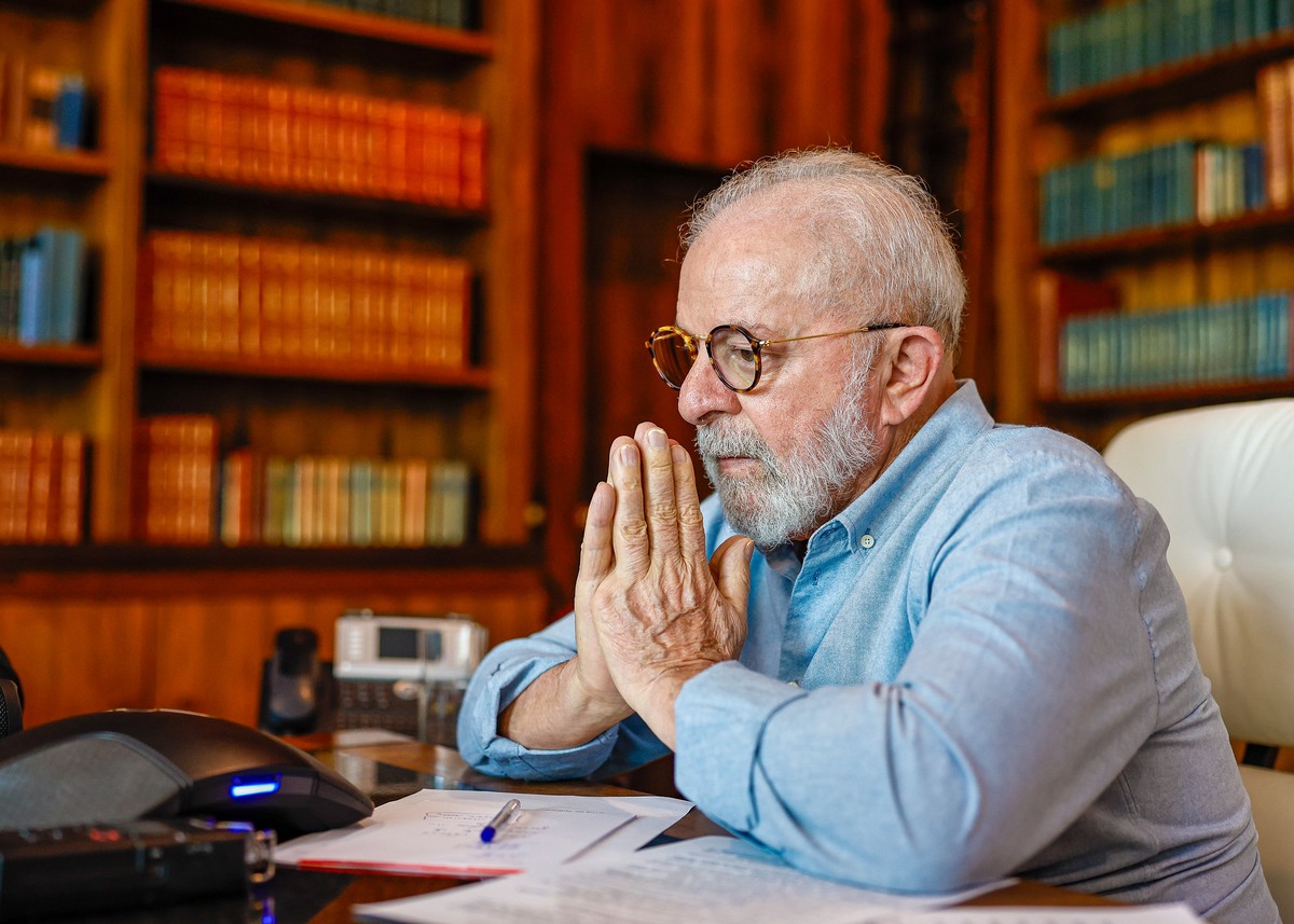 AtlasIntel: Lula é reprovado por 50,7% e aprovado por 48,7% | Política ...