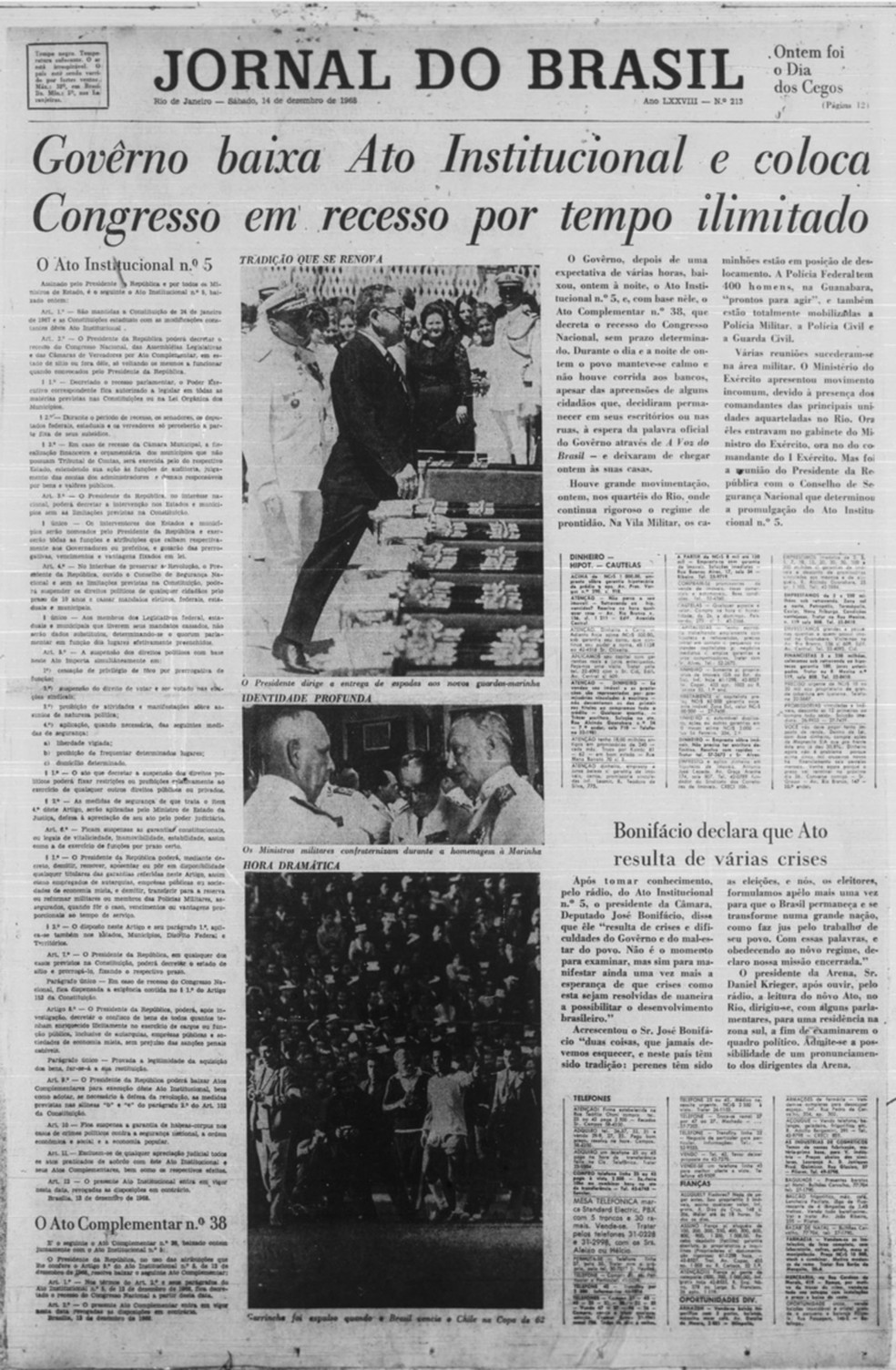 O "JB" ainda está na pauta | Eu & | Valor Econômico