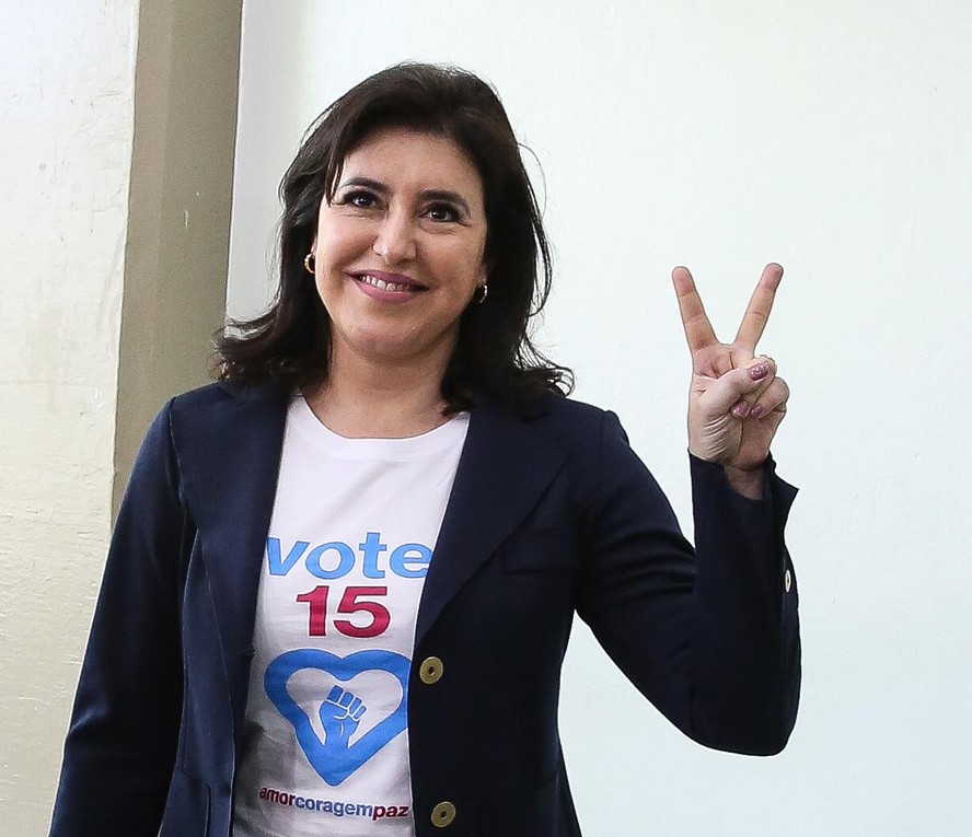 'Vamos colocar as pessoas em primeiro lugar', diz Tebet sobre seu papel ...