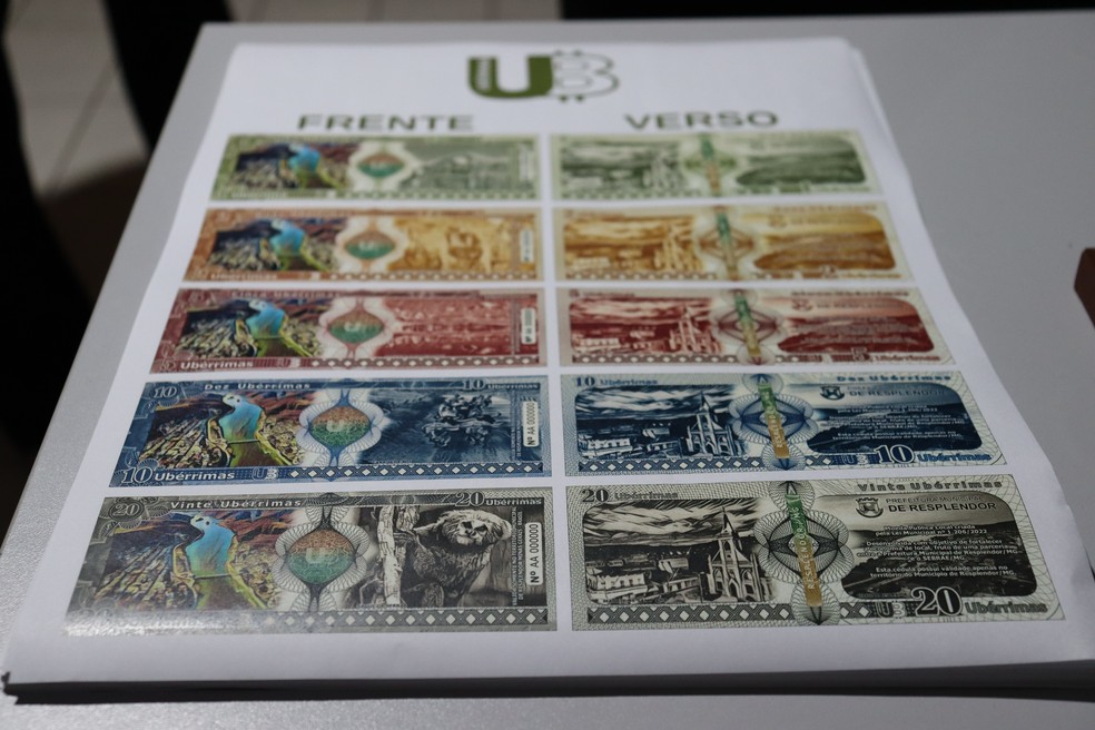 Cidade mineira cria a própria moeda, a Ubérrima, para fomentar economia ...