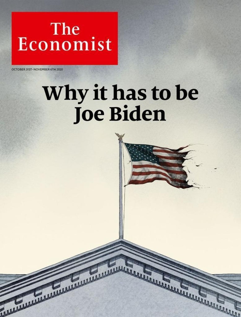 Biden precisa ganhar nos EUA, diz a 'Economist' | Mundo | Valor Econômico