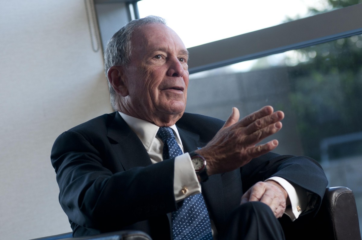 Bloomberg News e o desafio de escrever sobre seu dono na corrida à Casa ...