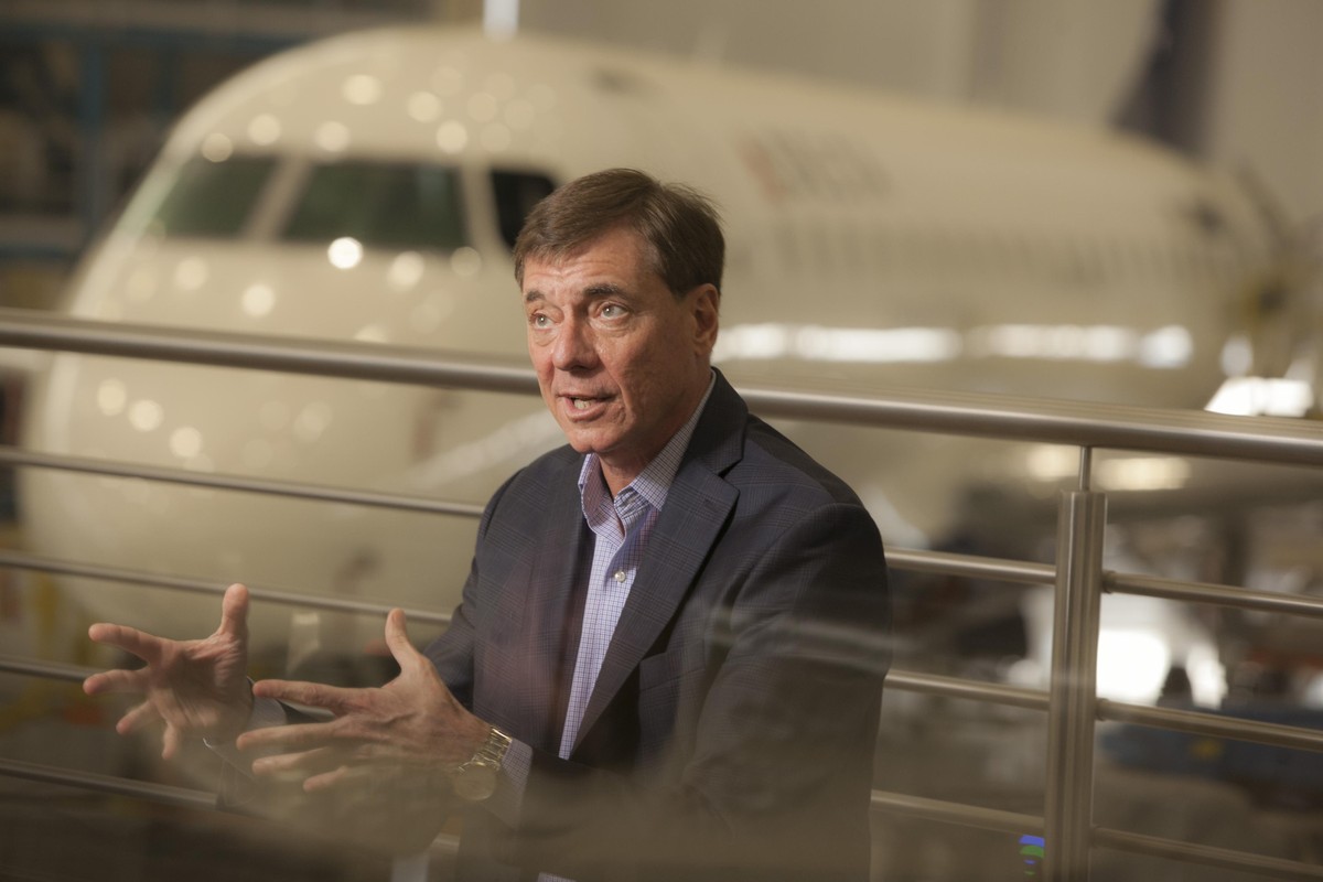 'O prejuízo virou lucro', diz CEO da Embraer | Empresas | Valor Econômico