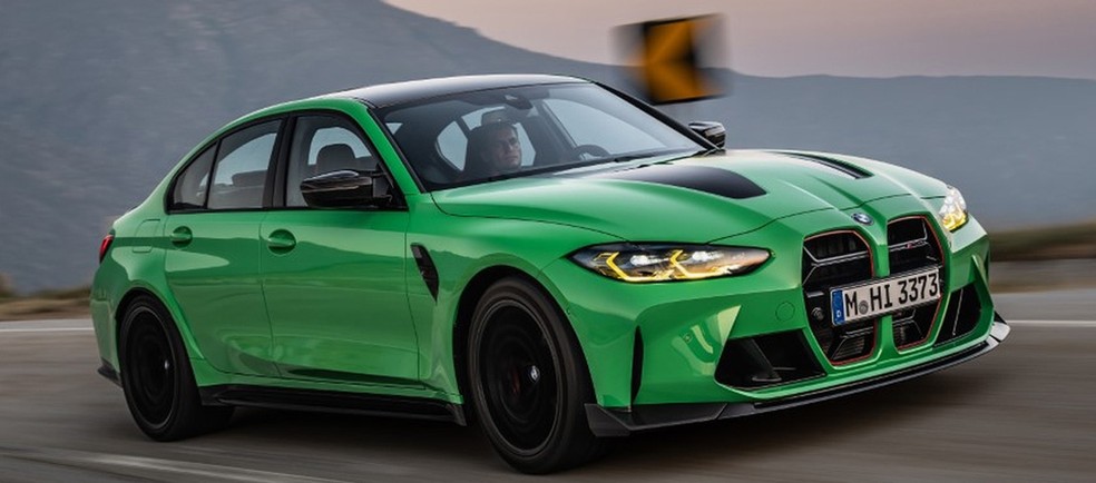 M3 CS é o mais potente da história e mantém visual exótico | Empresas ...