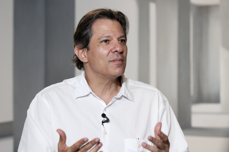Haddad quer meta para serviço público | Política | Valor Econômico