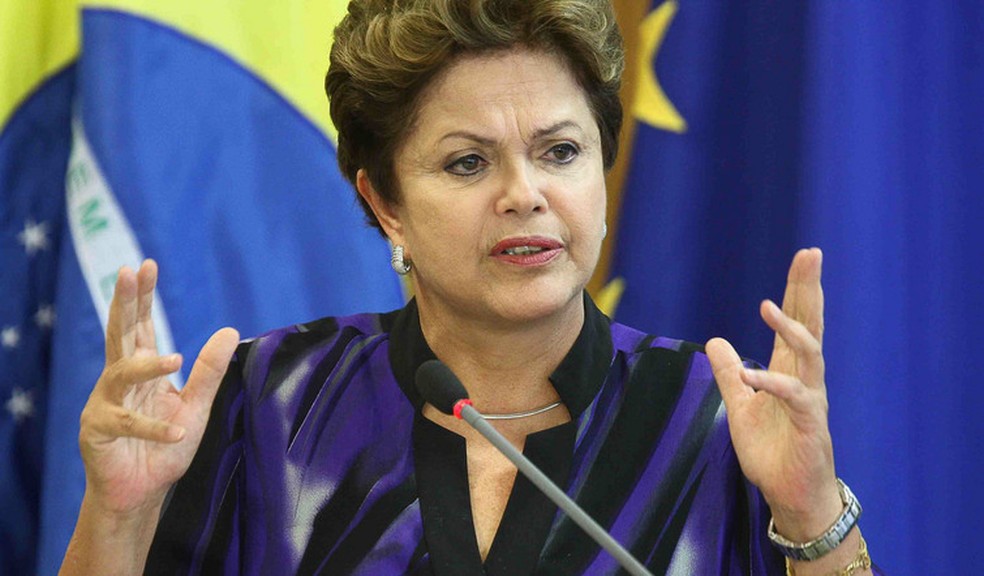 "Eu sou candidata à reeleição e uma candidata energética", diz Dilma ...