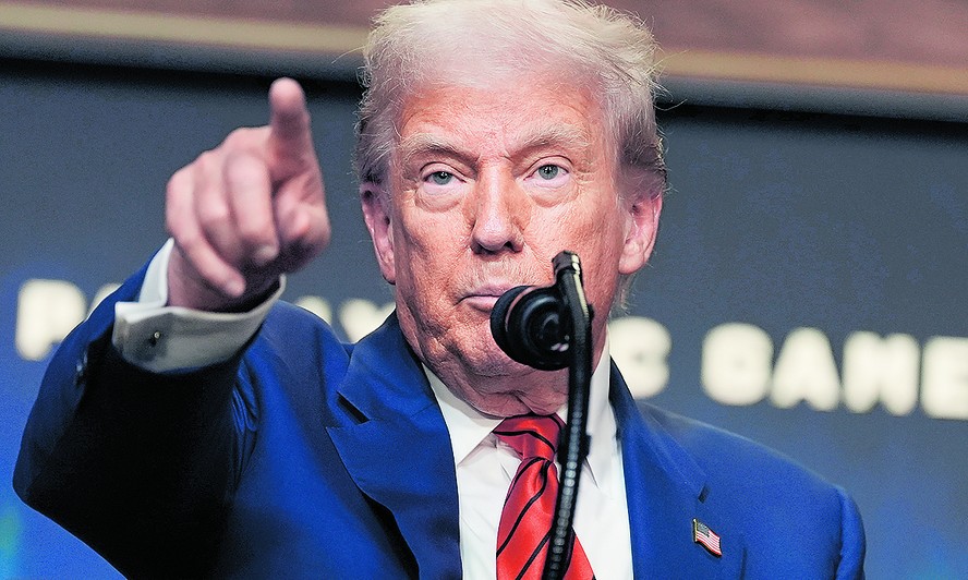FT/ ANÁLISE: O apogeu de Donald Trump | Mundo | Valor Econômico