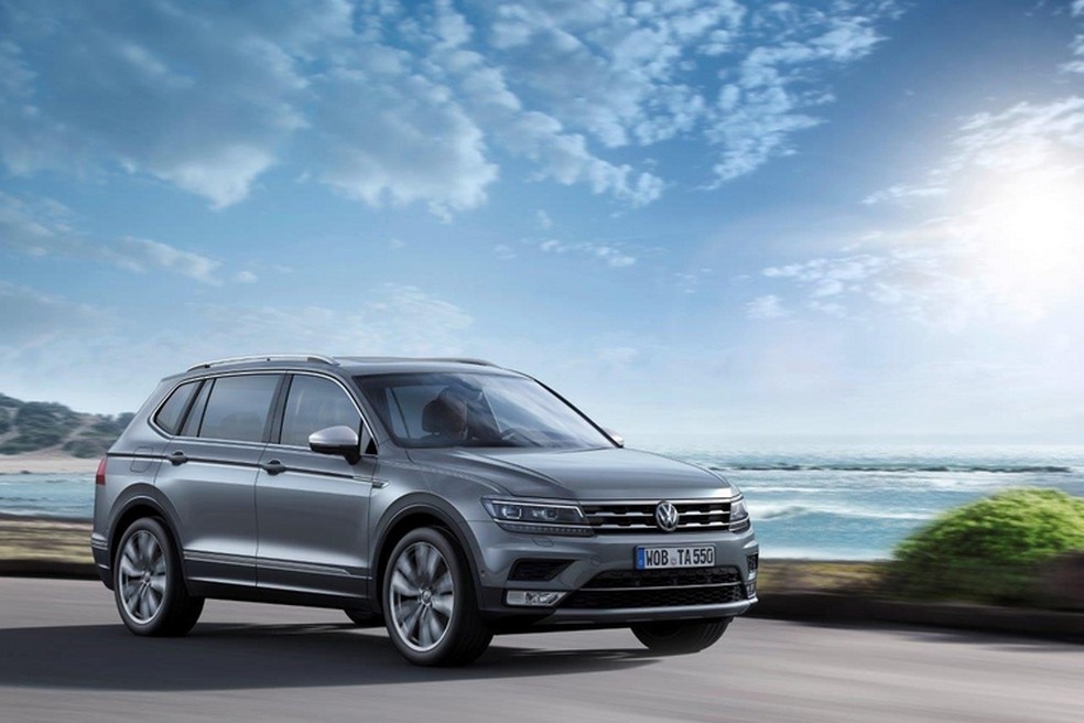 Segunda geração do Tiguan virá para brigar no segmento de SUVs ...