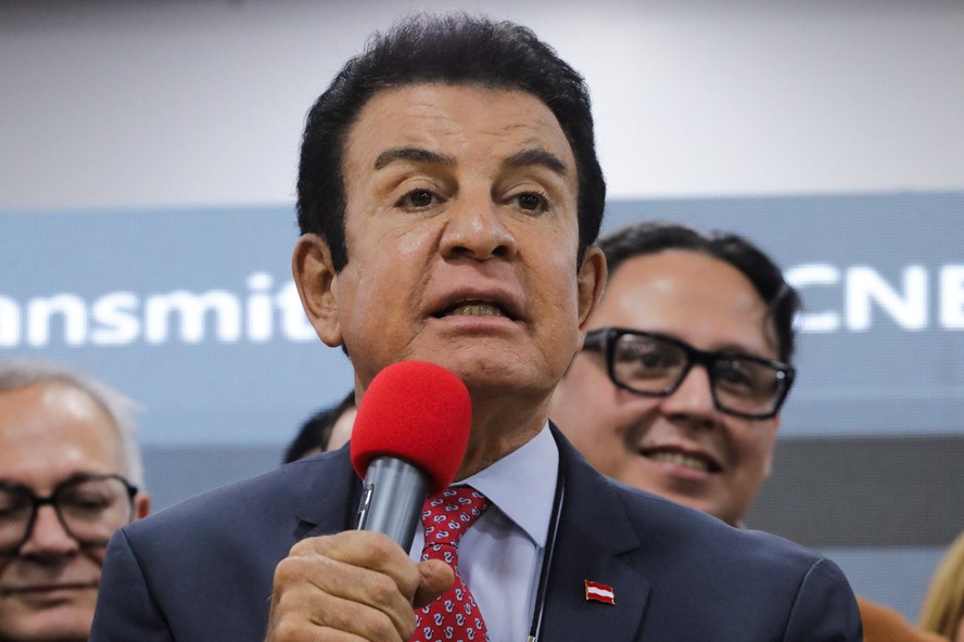 Vice colocado na eleição presidencial de Honduras contesta derrota ...