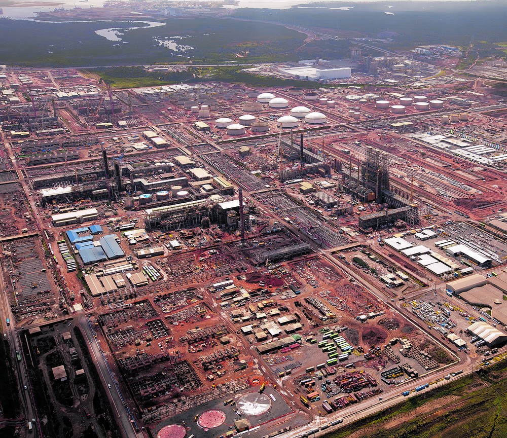 Sob incertezas, obras da Refinaria de Abreu e Lima serão retomadas | Política | Valor Econômico