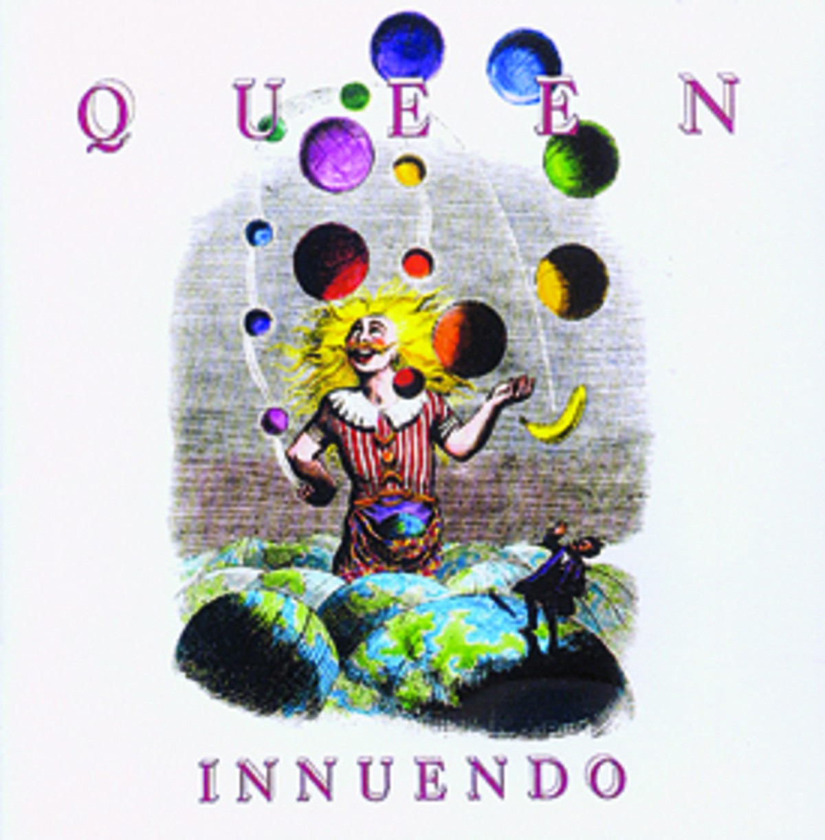 "The Works; A Kind of Magic; The Miracle; Innuendo" | Eu & | Valor ...
