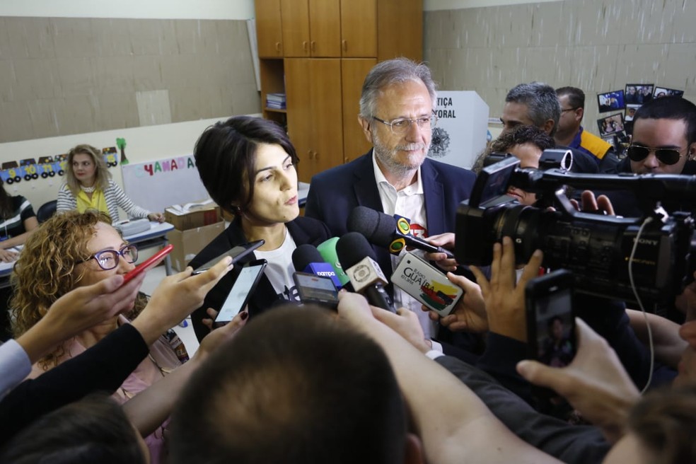 Vice de Haddad, Manuela diz que política não pode servir ao ódio ...
