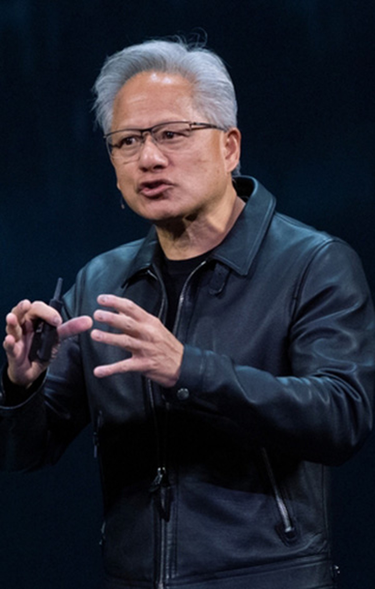 A China vai vencer a corrida da IA contra os EUA, diz CEO da Nvidia ...