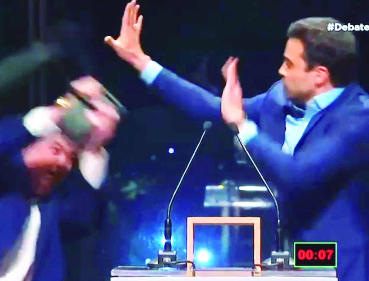 Marçal e Datena confirmam participação em debate Rede TV!/Uol desta ...