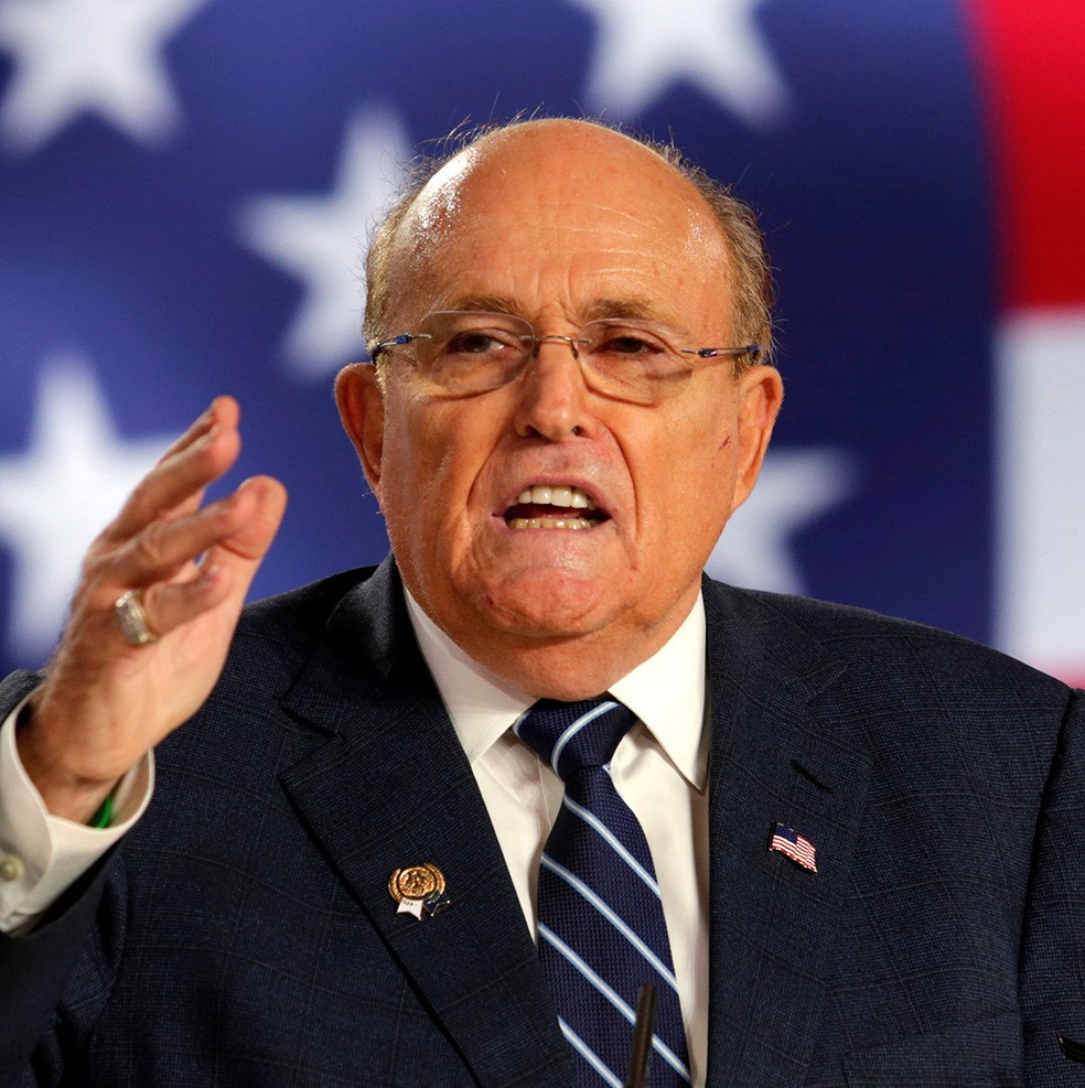Giuliani é o personagem central do impeachment | Mundo | Valor Econômico