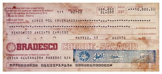Conheça a história de criação do cheque e veja imagens de cheques ...
