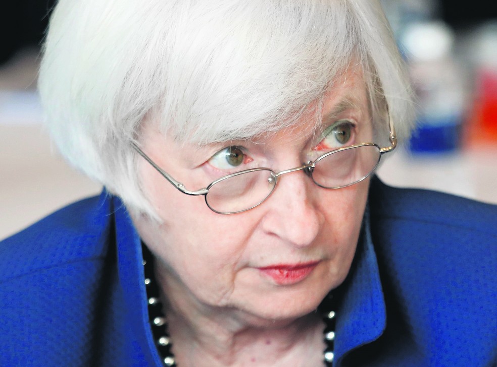 Yellen pede que países “pensem grande” e adotem mais medidas de ...