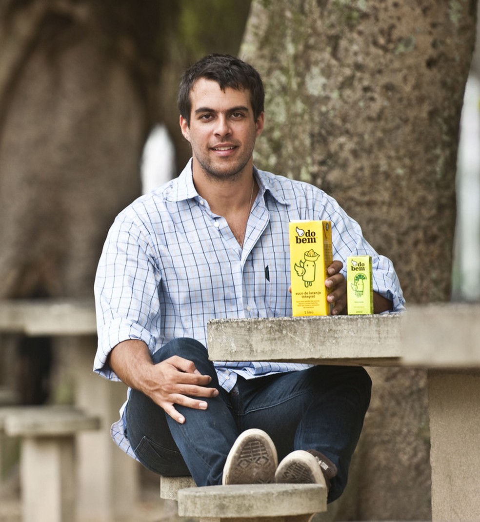 Suco integral divide galão com mate | Empresas | Valor Econômico