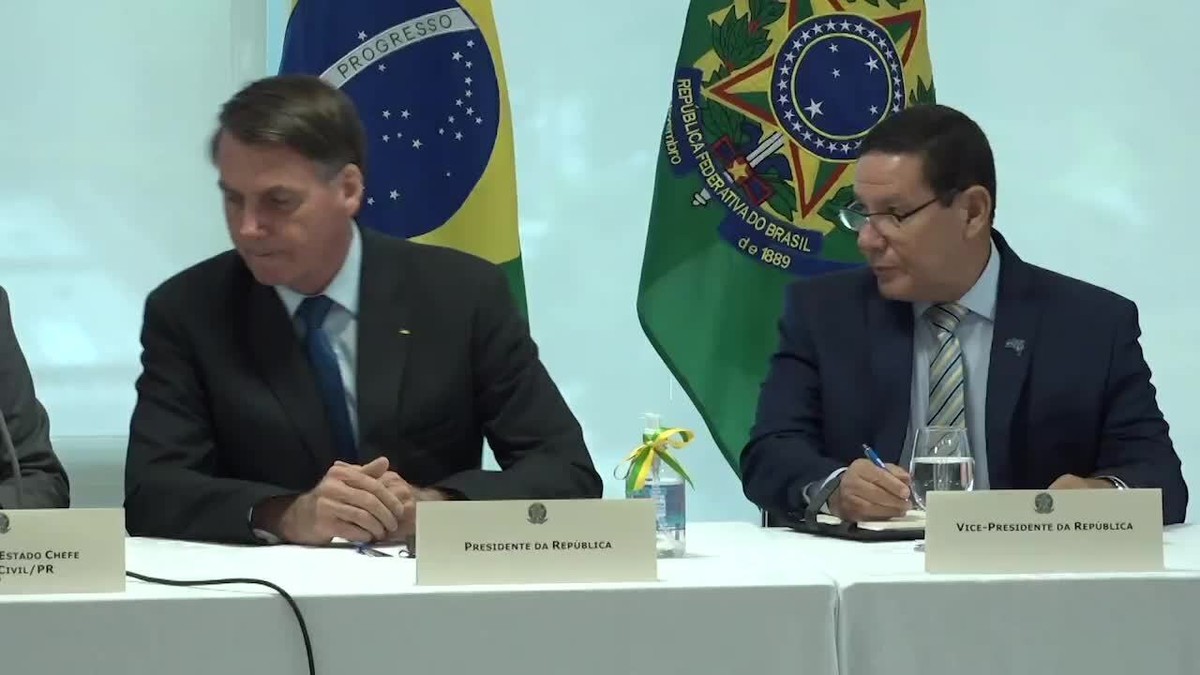 Assista à reunião de Bolsonaro e ministros na íntegra | Política ...