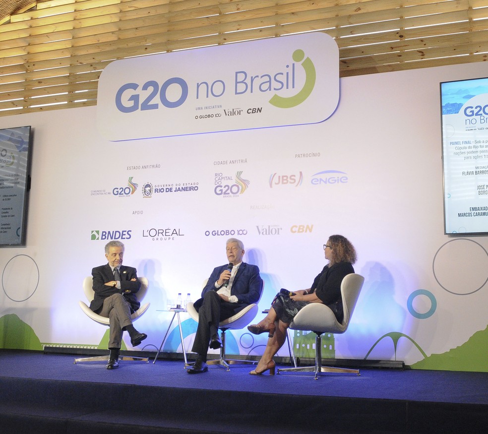G20 traz bons resultados para o país | Impresso | Valor Econômico