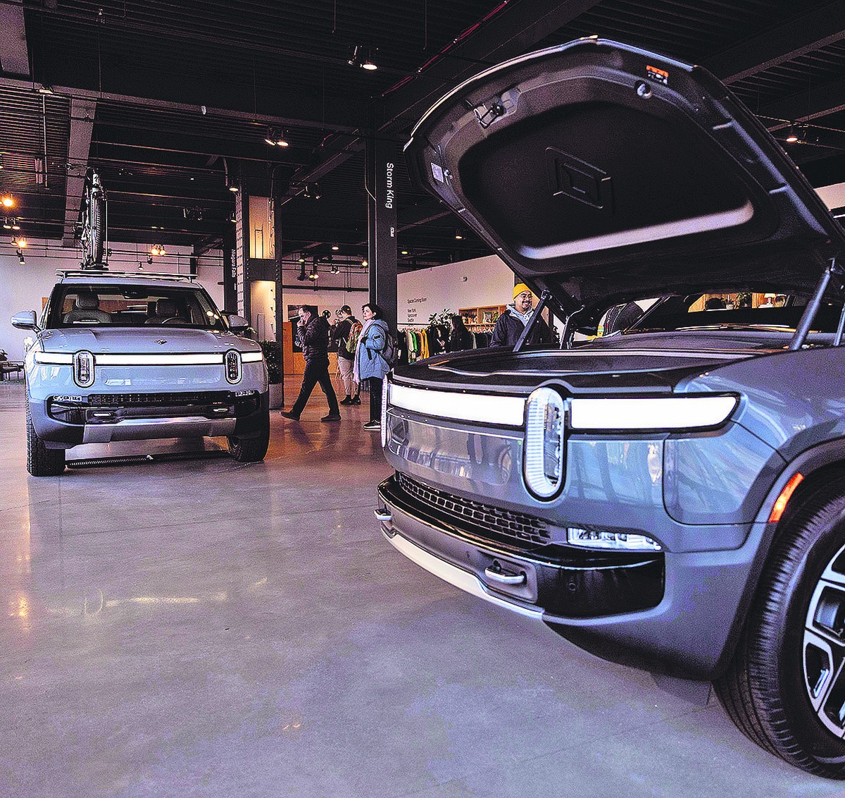 Volks investirá até US$ 5 bi em parceria com Rivian, dos EUA | Empresas ...