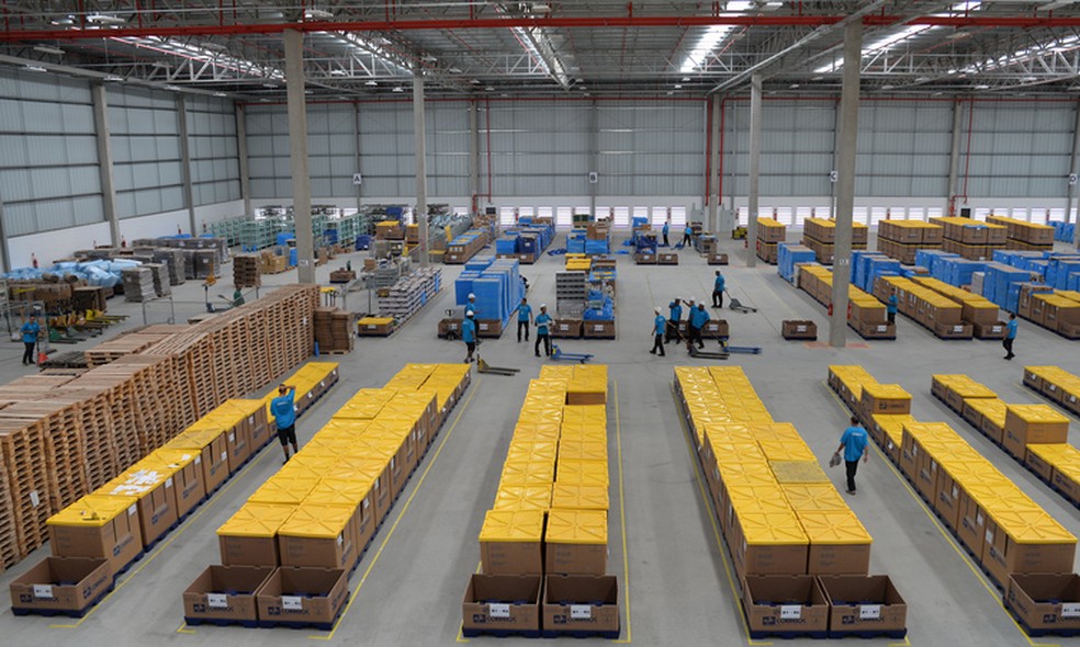 Estrutura montada pelos Correios é de R$ 180 milhões | Empresas | Valor ...