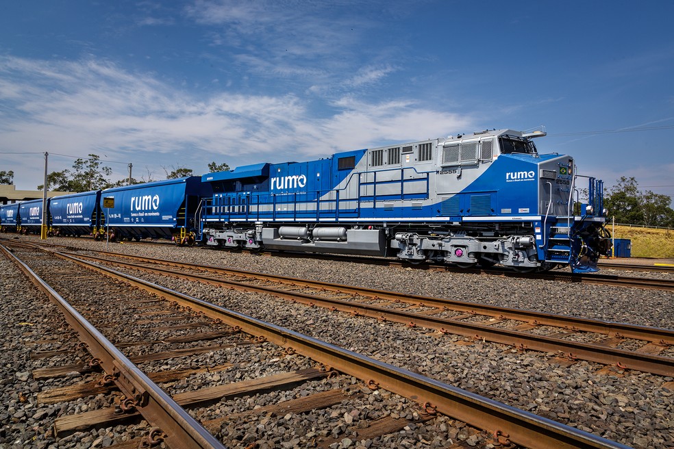 Rumo tem crescimento de 5% nos volumes transportados em novembro ...