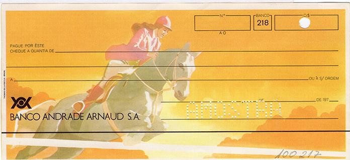 Conheça a história de criação do cheque e veja imagens de cheques ...