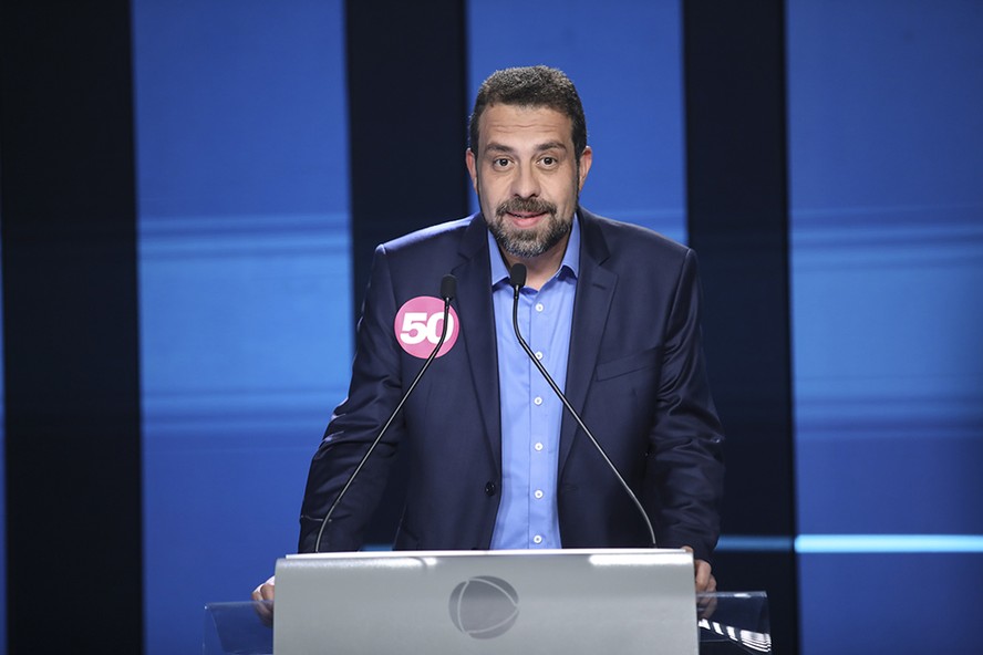 Qual é o número de Guilherme Boulos, candidato a prefeito de São Paulo ...