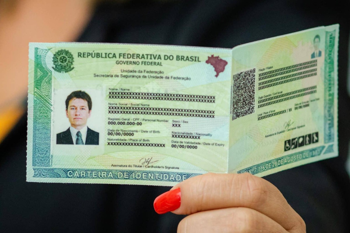 Novo RG substitui até 5 documentos. Veja quais | Brasil | Valor Econômico
