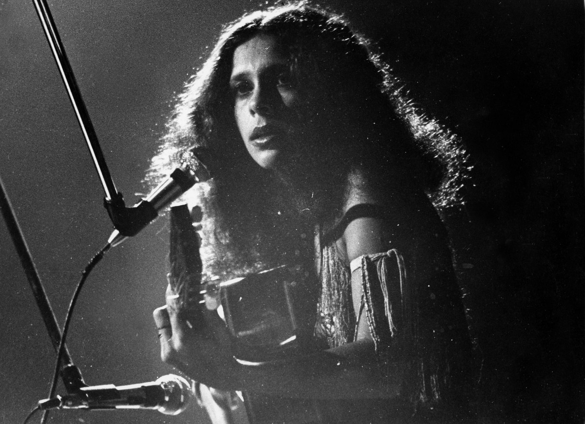 Gal era a representação de sua própria voz | Eu & | Valor Econômico